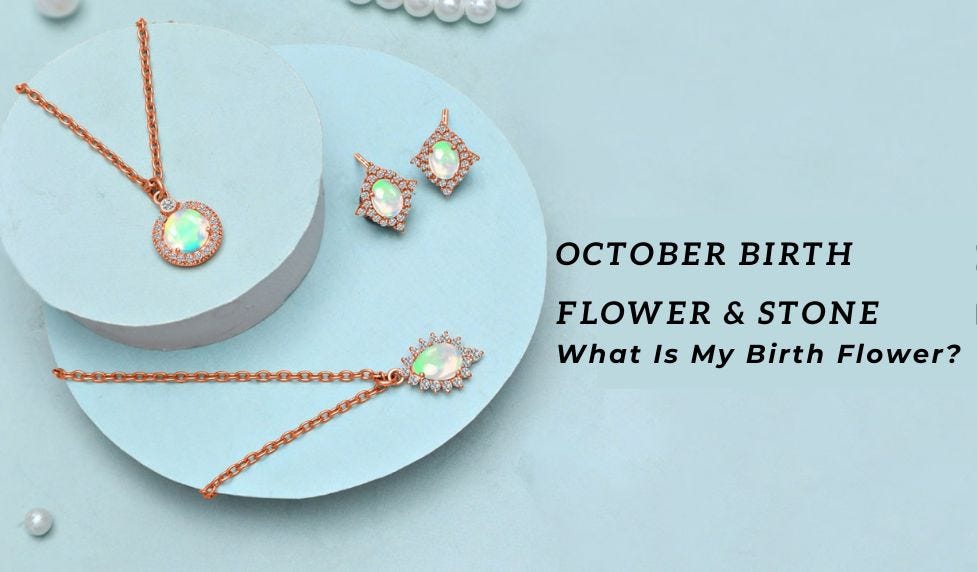 October Birth Flower & Stone — What Is My Birth Flower? - Alizakat - Medium