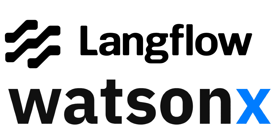 watsonx ai langflow custom component | Medium