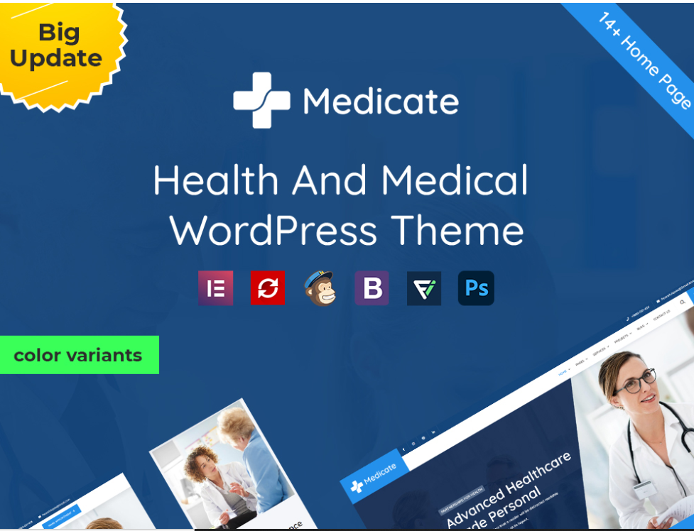 Health & Medical WordPress Theme by Medicate - luthfaexpress - Medium