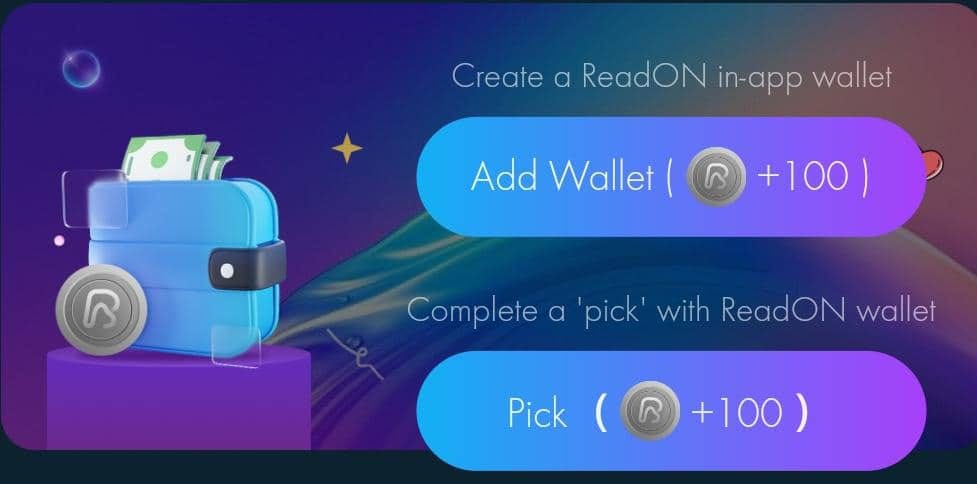 How To Do The ReadOn Task “Create A ReadON In-App Wallet And Complet A ...