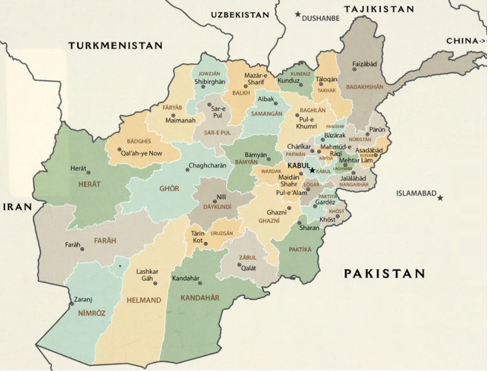 Guide to Afghanistan. Learn the geography of Afghanistan. | by Will Liam | Medium