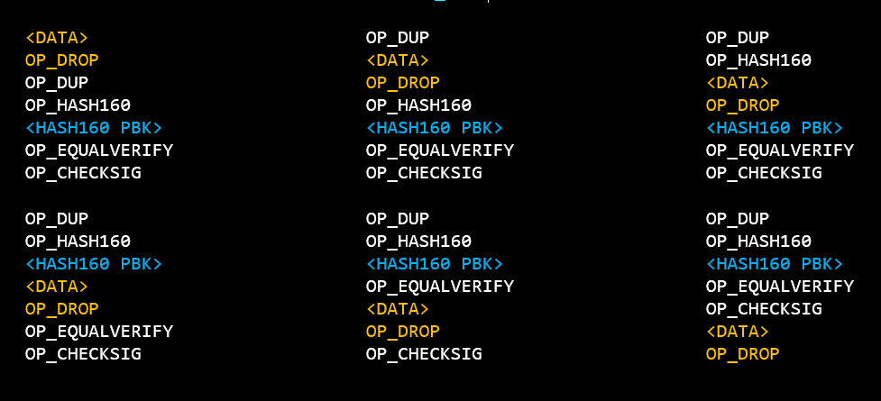 Six Compact Scripts to Best Store Data on BTC UTXOs | by Cktcracker ...