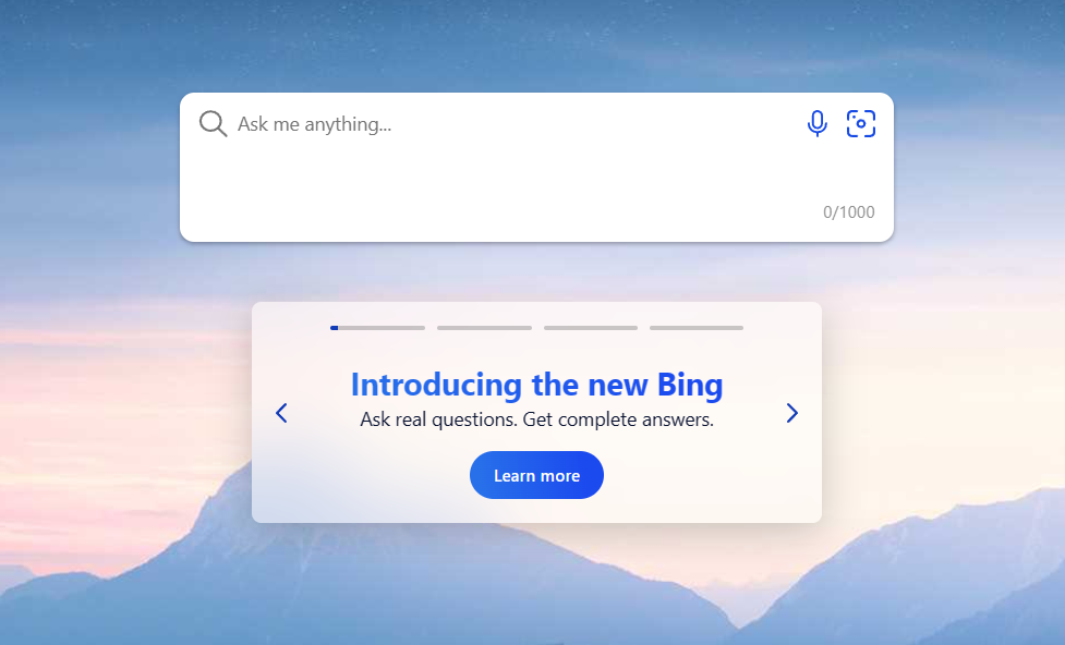 Bing Has Just Fixed AI. Meet the new Bing. | by Andrew Zuo | Medium