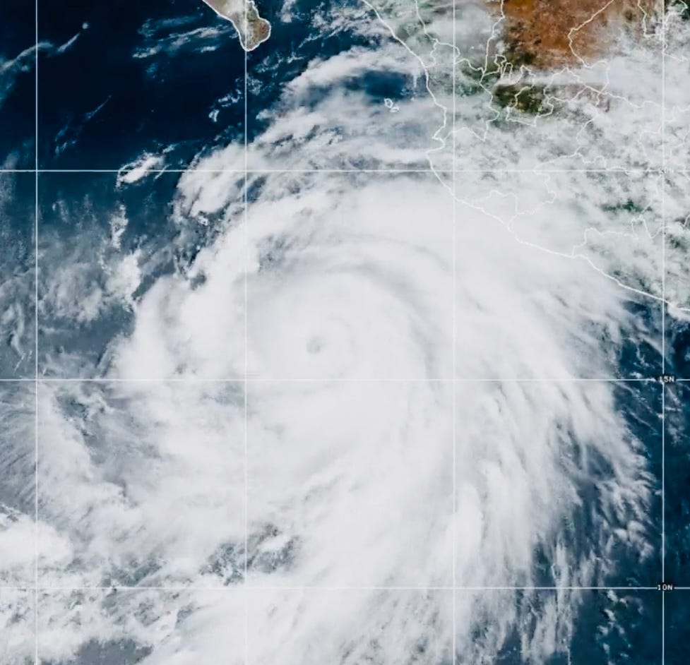 Mexico Hurricane | by RJ33 | Aug, 2023 | Medium