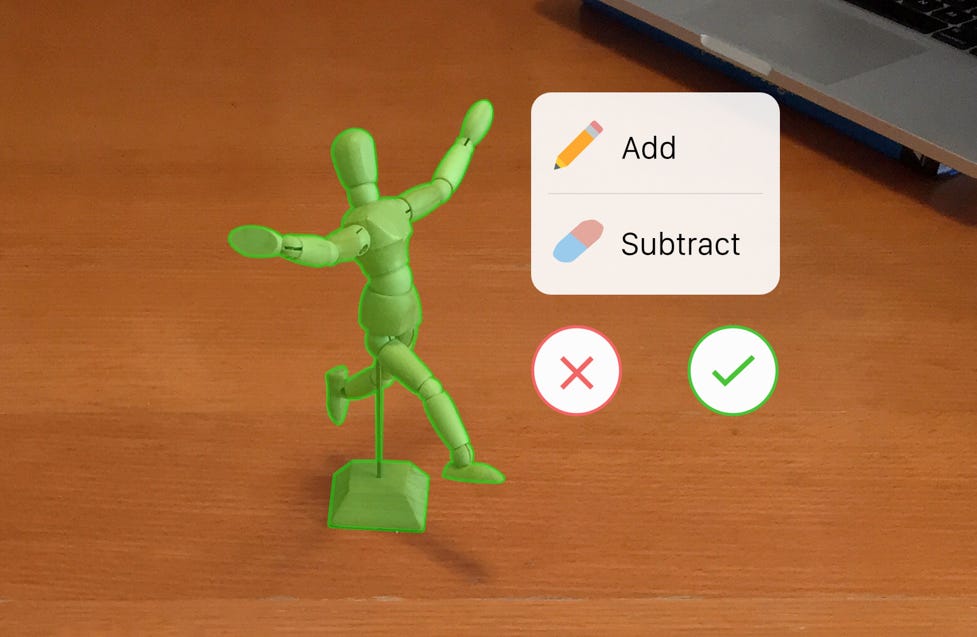 Augmented Reality: Drawing Instructor Concept | by Svilen | Svilen's ...