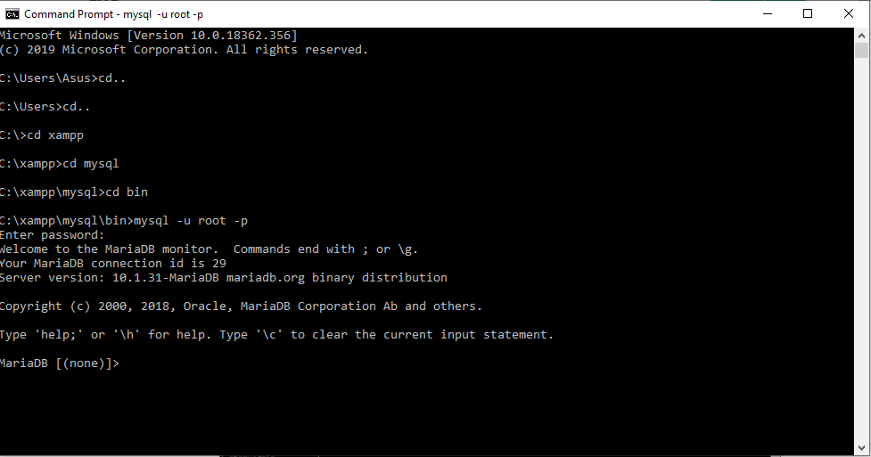 Koneksi Antara Python-Flask dengan MySQL | by NILA APRIANI | Medium
