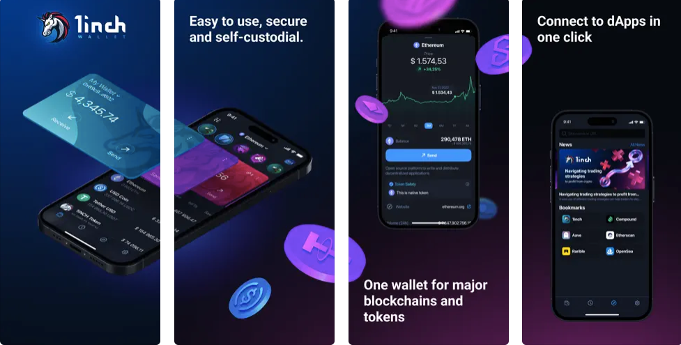 Unveiling the 1inch Wallet: A Comprehensive Analysis in the Realm of ...