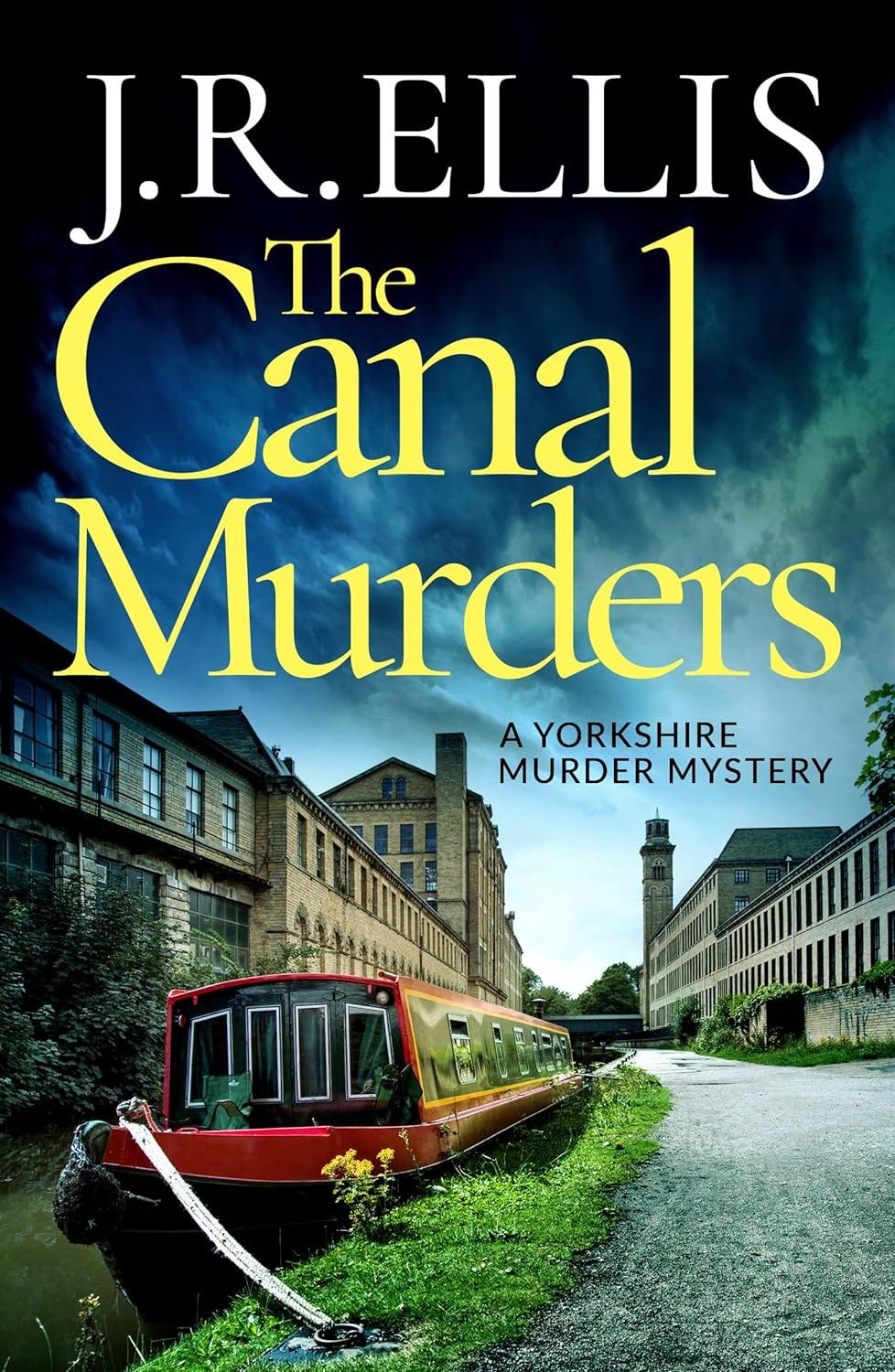 [PDF] The Canal Murders (Yorkshire Murder Mysteries, #10) — J.R. Ellis | by Gabrielle Young ...