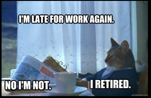 Pensioner Memes Officially An Old Age Pensioner – Funny Gift