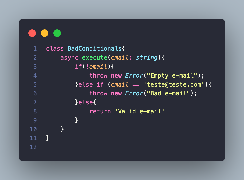 #3 Clean Code: Falha Rápida — Typescript | by Nailson Israel | Feb, 2025 | Medium