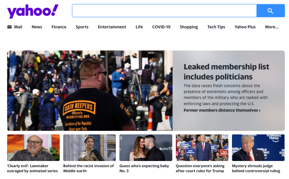 Yahoo Comeback?, Review Crisis, Freelancers = 36% | by Near Media | Near Media | Medium