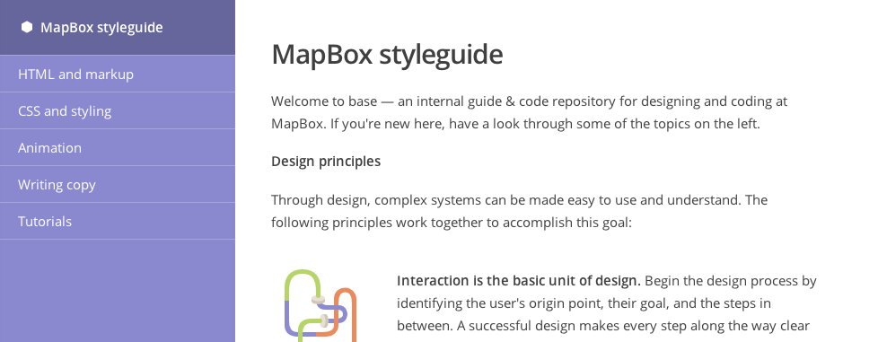 Base: a styleguide and CSS framework for MapBox | by Mapbox | maps for ...