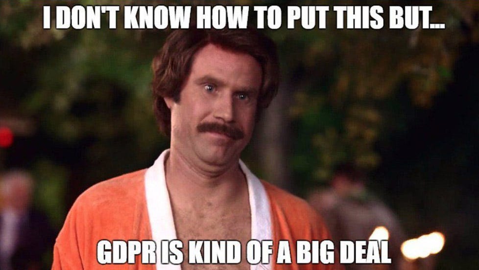 GDRP — A Developer’s (very) Quick Guide | by Jon Schulman | Medium