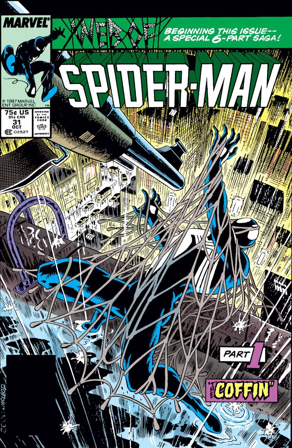 Dark psychological trauma threatens Spider-Man for the first time! | by ...