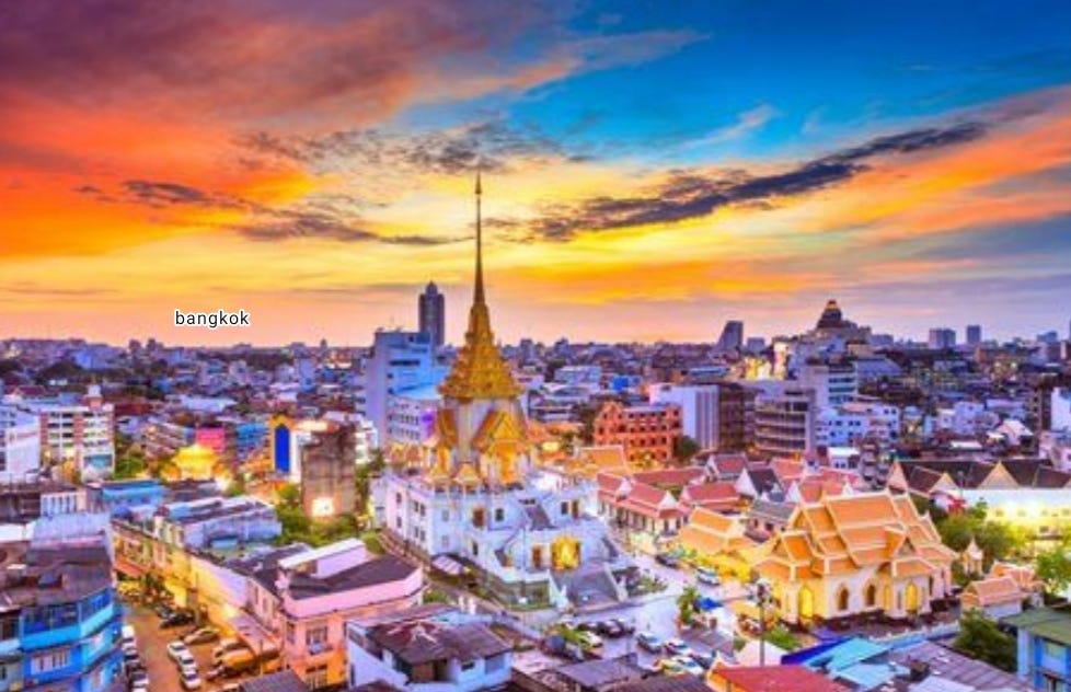 The Top 10 Most Visited Cities In The World: Bangkok (Total ...