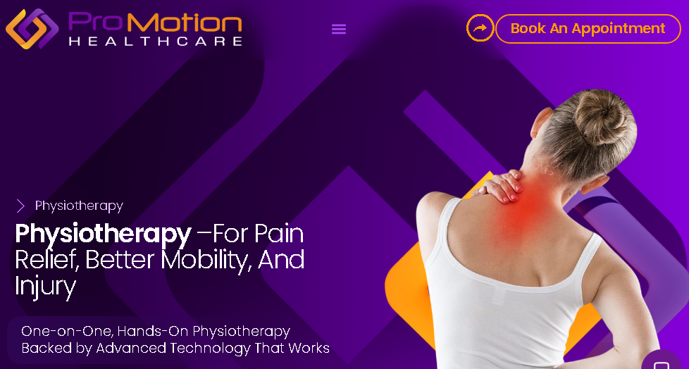Why Pro Motion Healthcare Is Barrie’s Best Physiotherapy Clinic | by ...