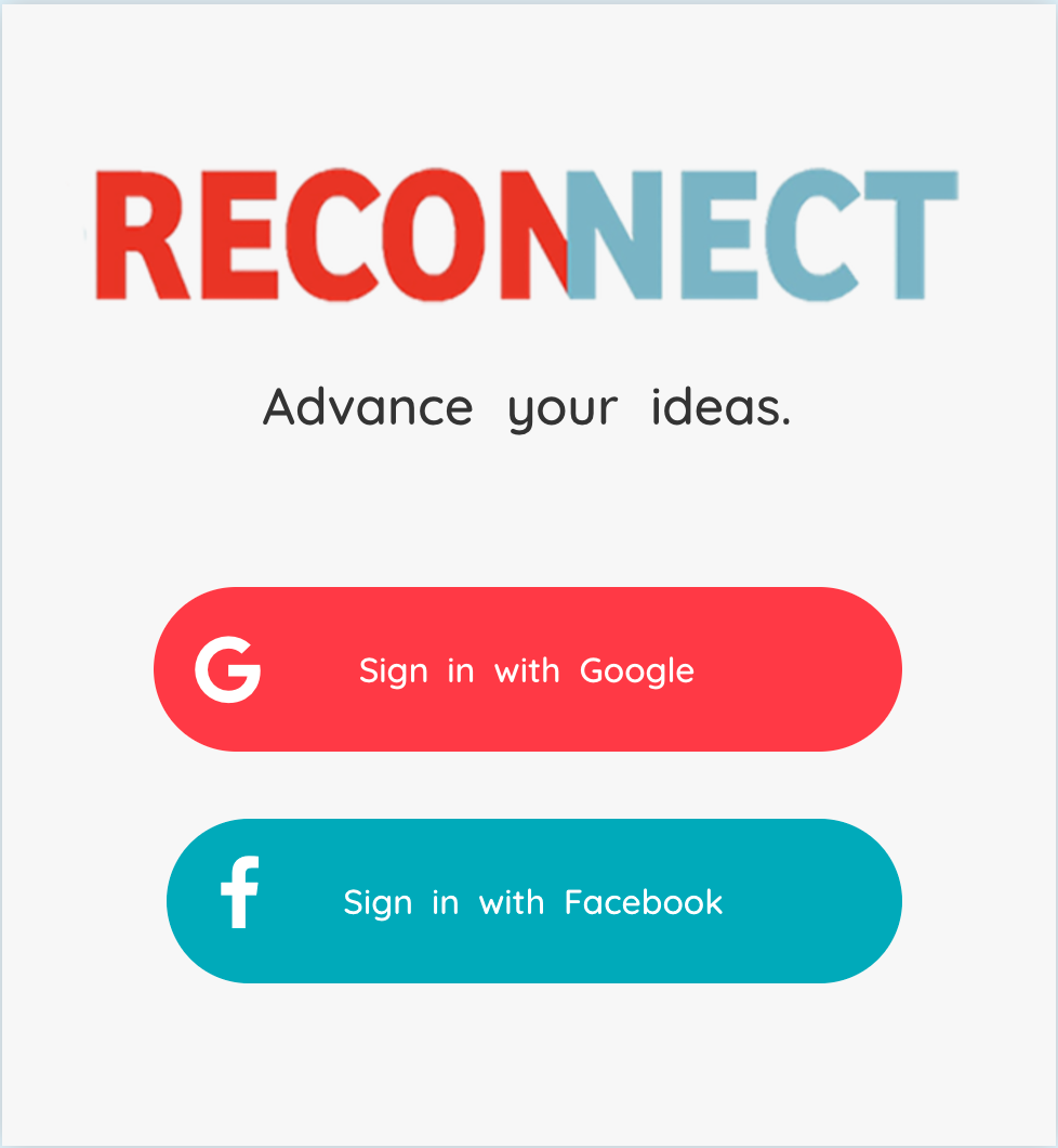 RECONNECT’S APP: HOW TO USE IT. Reconnect is an app that lets you… | by ...