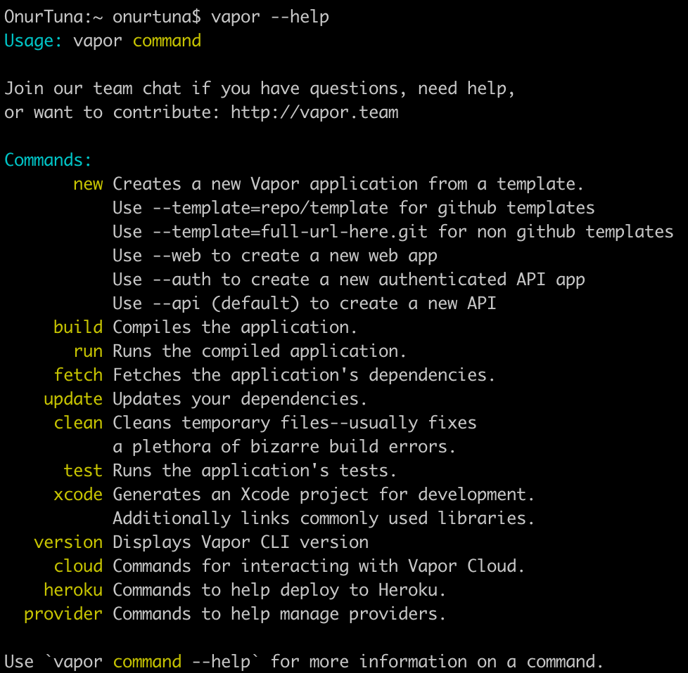 Backend Development with Swift. A Vapor Case Study | by Onur Tuna | Mac O’Clock | Medium