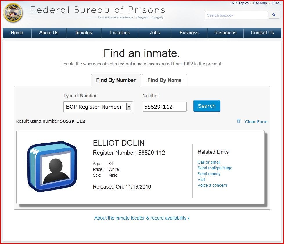 Convicted Felon Elliott Dolin of Malibu winery DolinEstate.com | by ...