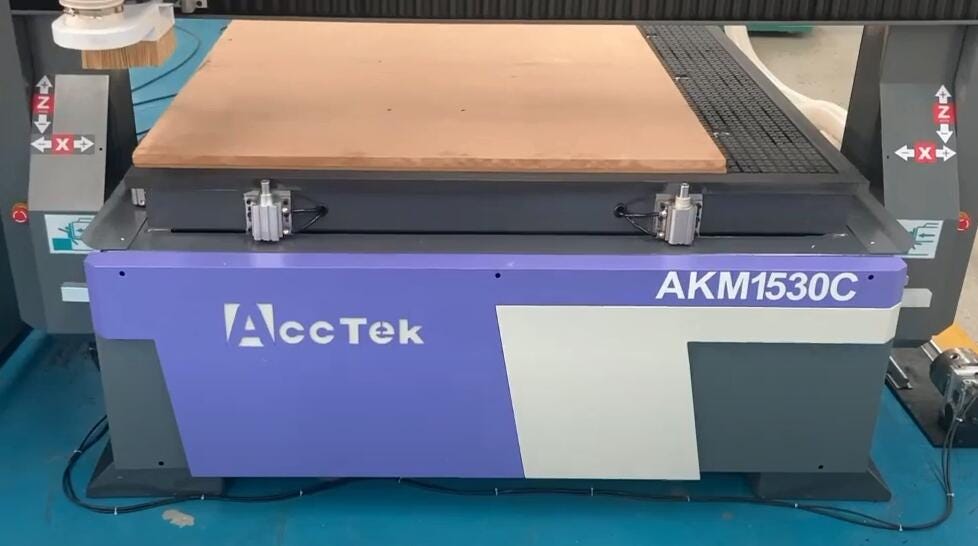 ATC CNC router AKM1530C3 - Acctek - Medium