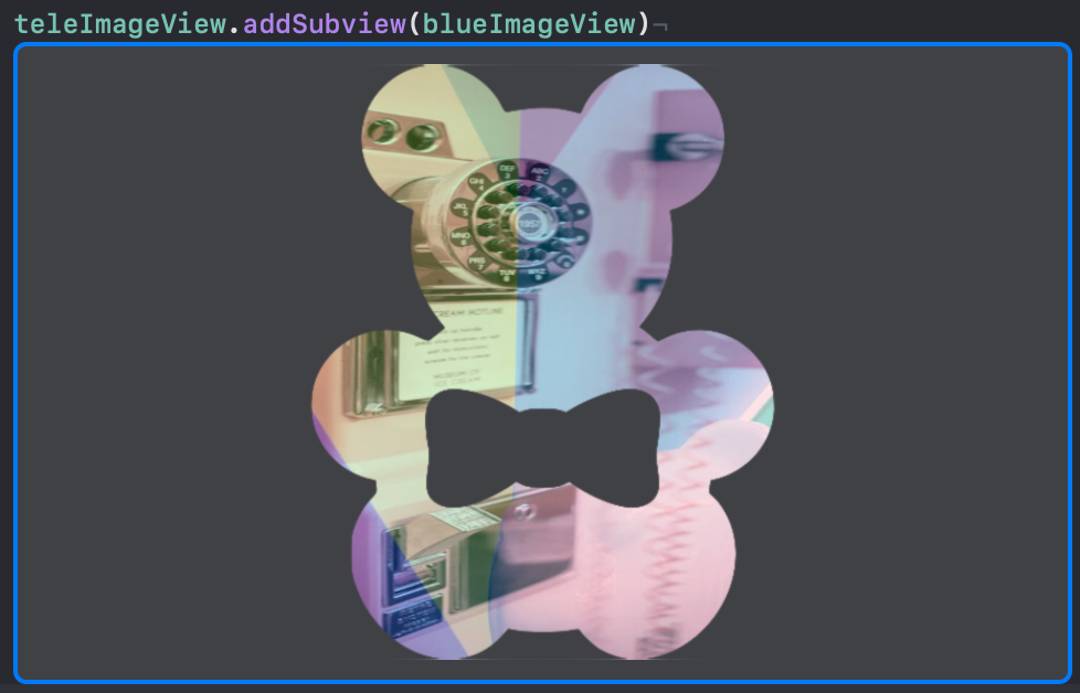 [201126] 用 UIView 的 mask 設計特別形狀的圖片 - 彼得潘的 Swift iOS / Flutter App 開發教室 - Medium