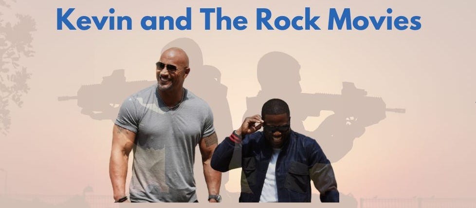 Top 5 Kevin Hart and The Rock Movies | by Latest Updates & History ...