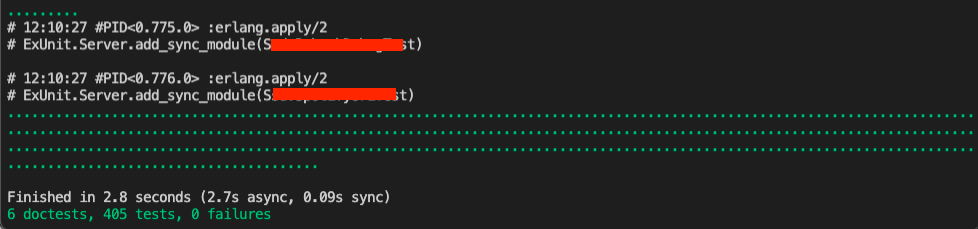 Exunit How To Find Your Synchronous Test Suites By Joel Kemp Elixir Learnings Medium