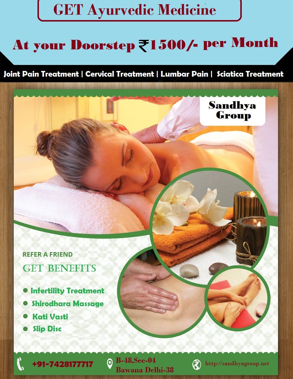Get Ayurvedic Medicine Delivered at your Door Step | by Sandhya Group ...