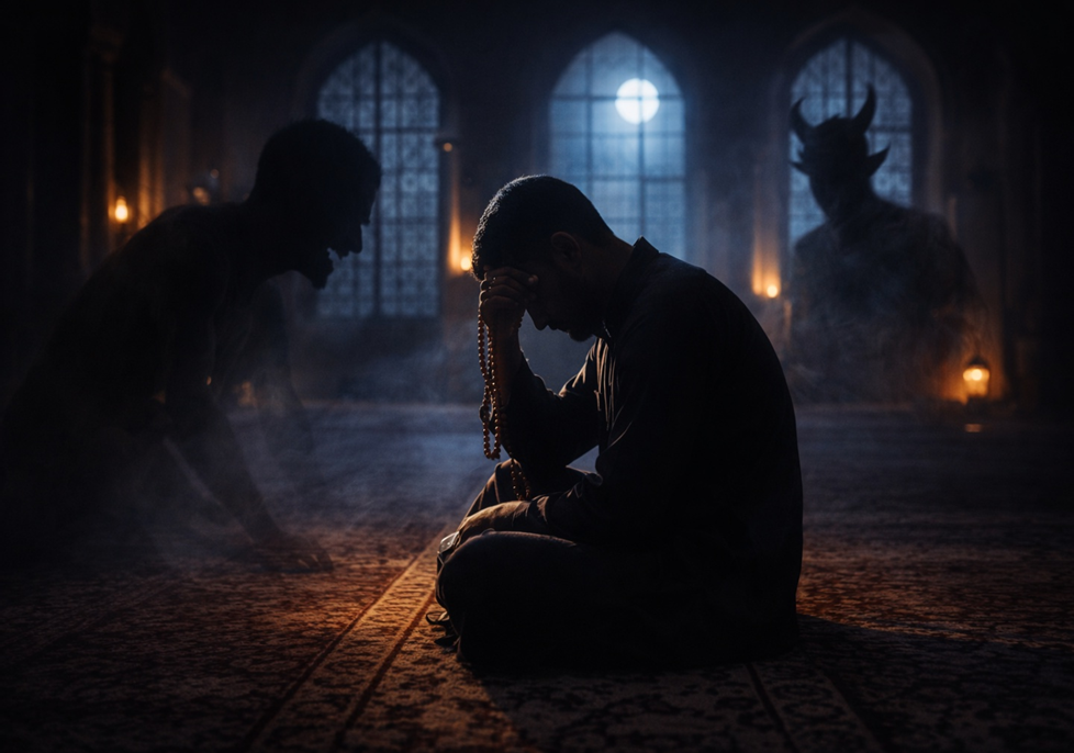 The Devils Are Chained, Yet the Soul Still Falls | by Dr. Bekim Belica ...