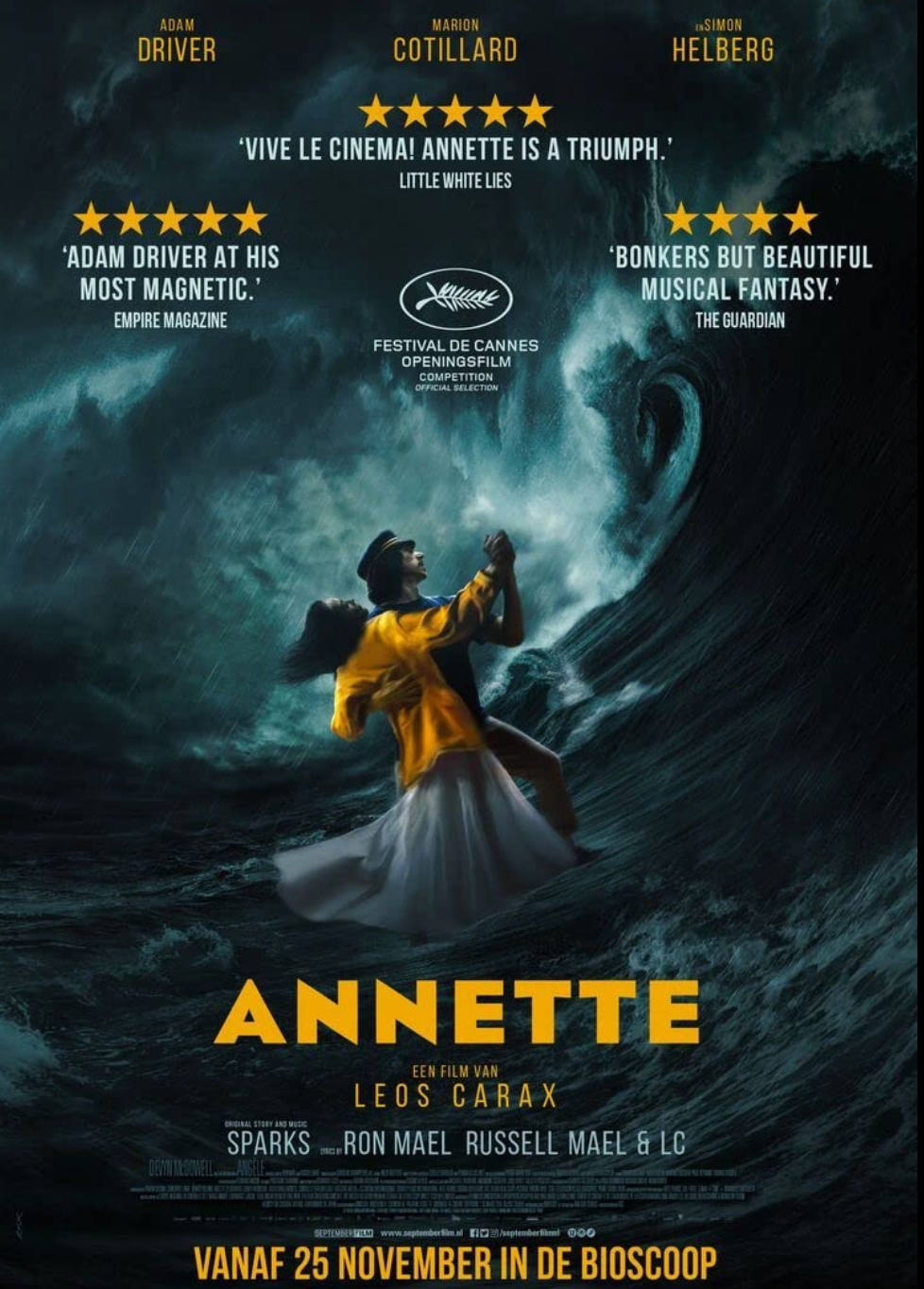 Script Analysis: “Annette” — Scene-By-Scene Breakdown | by Scott Myers ...
