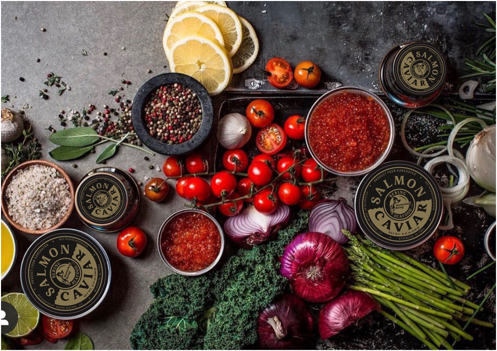 Seven Ways to Serve Red Caviar. Natural red caviar is a real delicacy ...