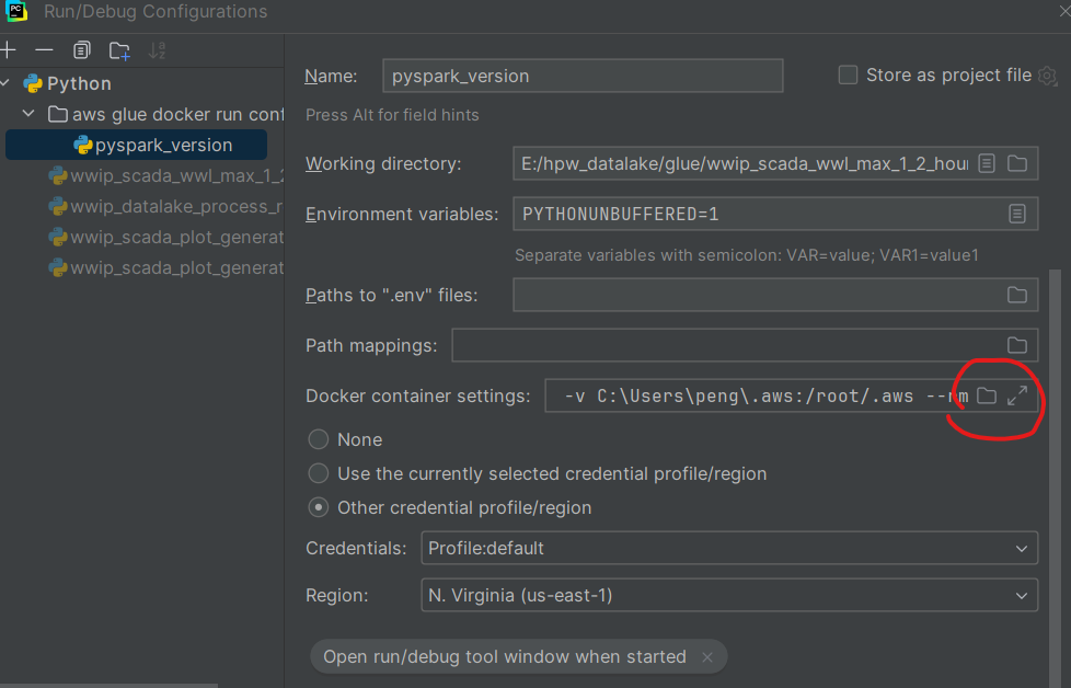 Setting up AWS Glue for Local Development with PyCharm and Docker on ...