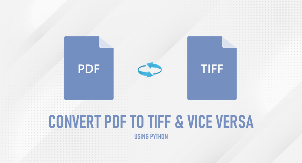 Convert PDF to TIFF and TIFF to PDF from Python Code | by Alexander Stock | Medium