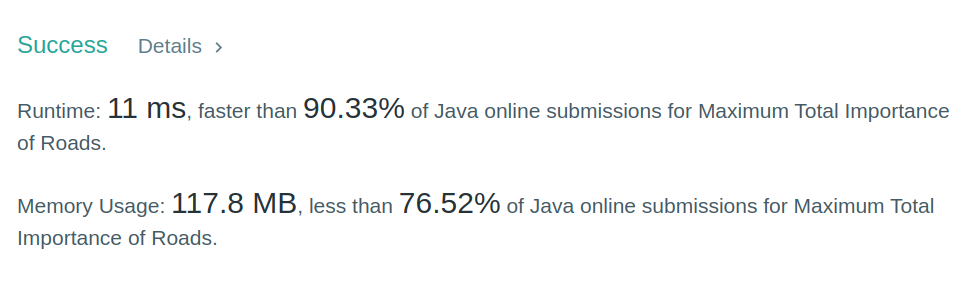 LeetCode 解題紀錄 2285. Maximum Total Importance of Roads - Kevin Chung - Medium
