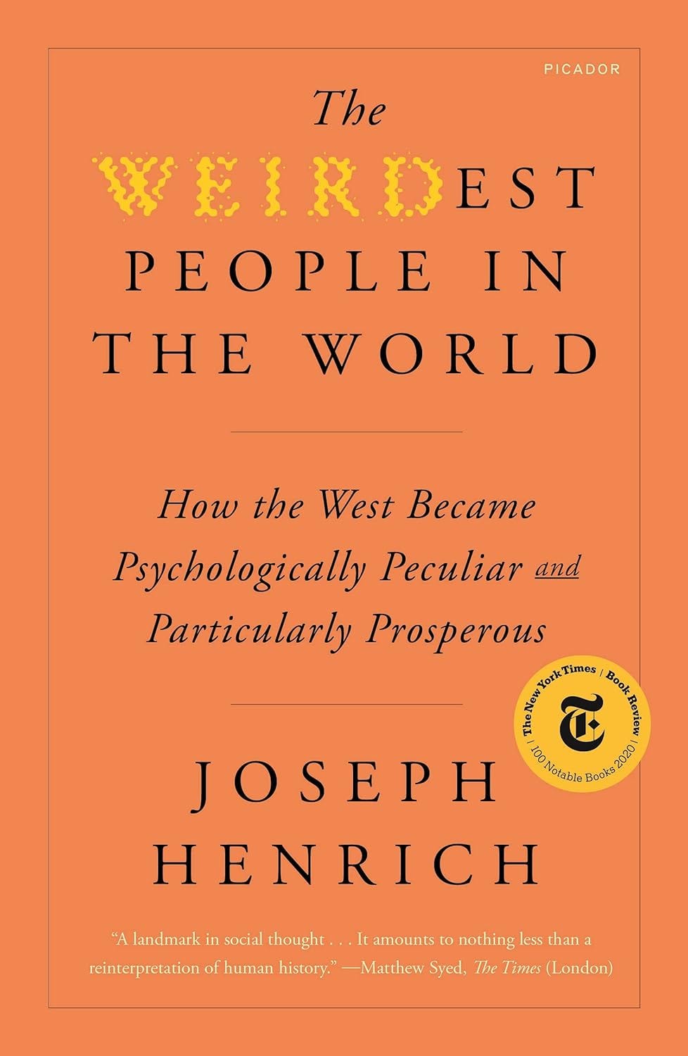 Book Review: The WEIRDest People in the World… | by Dharam Mentor | Medium