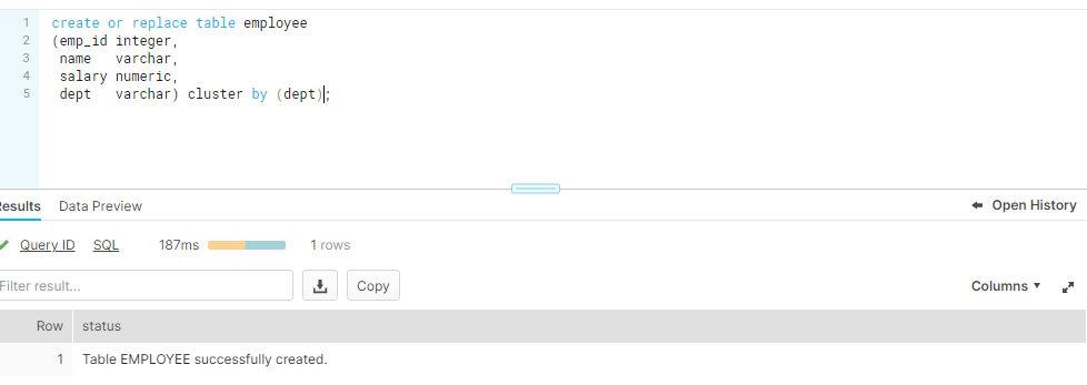 Cluster Key in Snowflake. Data in Snowflake is stored in columnar… | by Rahul Tandon | Medium