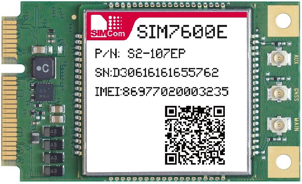 SIMCOM7600 and AWS IoT Core Integration Guide | Medium
