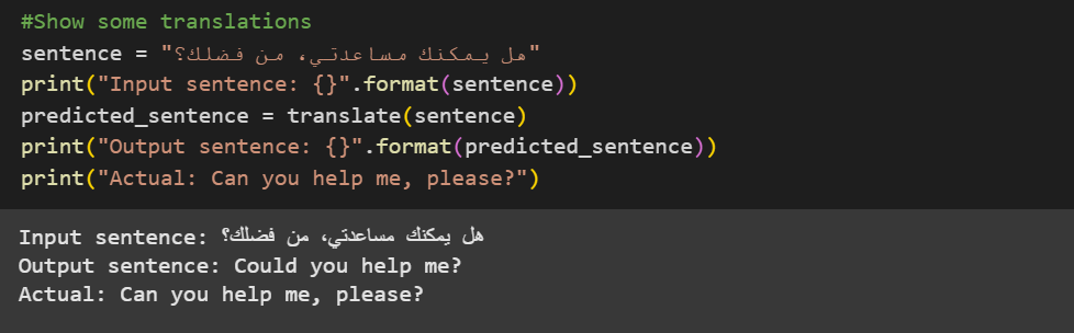 Neural Machine Translation: Translating Arabic to English using ...