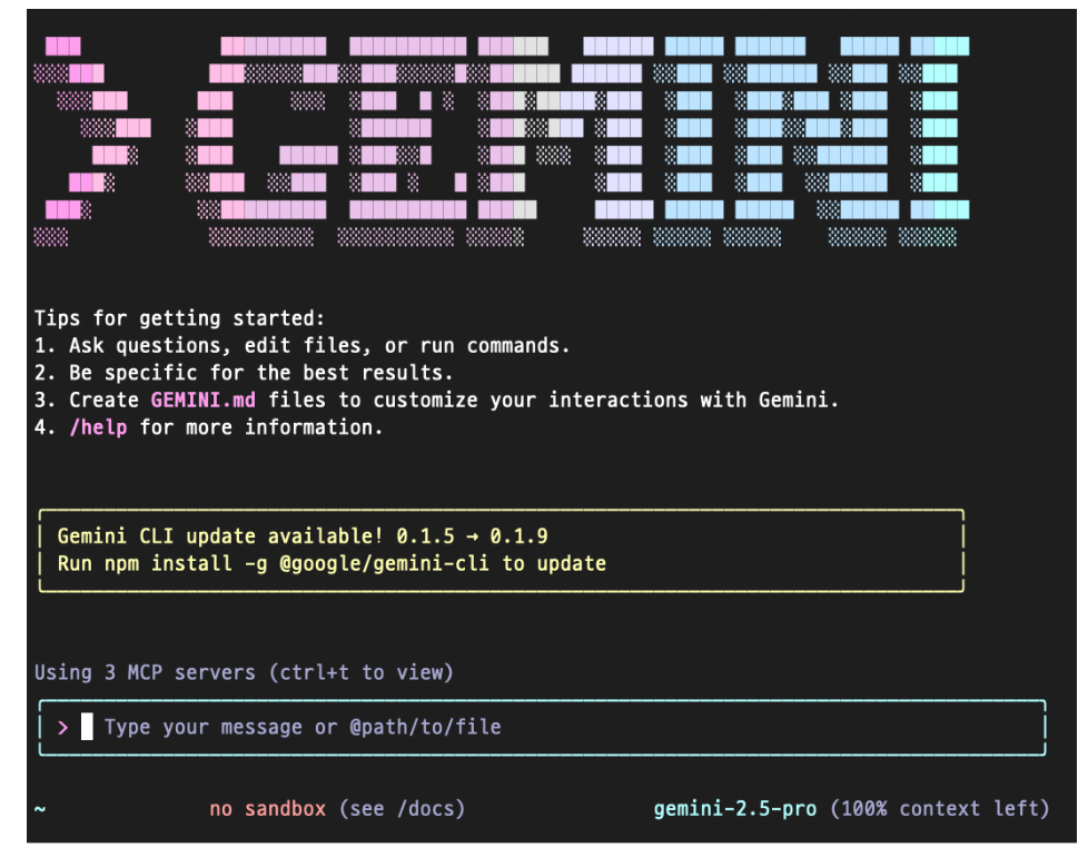 Gemini CLI: An Introduction and Its Real Value | by Terry Cho | Medium