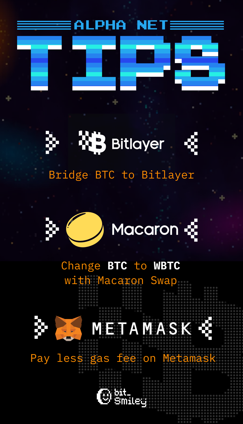 bitSmiley Reminder —Join Alphanet with a Smile :) - bitSmiley - Medium