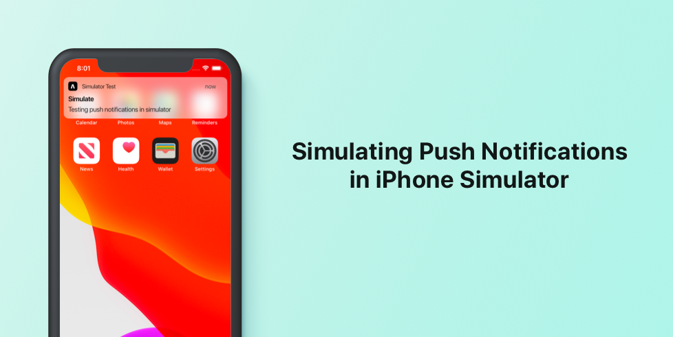 Push Notifications to iOS Simulators | by KalyanKumar P | Mac O’Clock | Medium