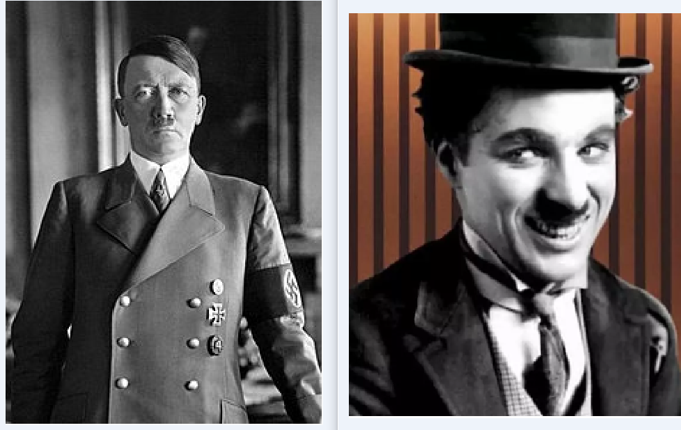 Charlie Chaplin Adolf Hitler Carson City Councilman Compares Chaplin