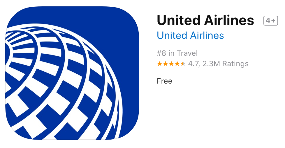 Analysis of the United App Interface | by Chenxi Mao | Medium