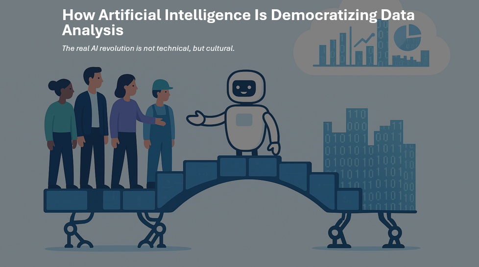How Artificial Intelligence Is Democratizing Data Analysis | by Antonio Neto | Medium