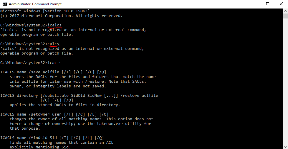 ICACLS COMMAND IN WINDOWS. If you don’t like to work with… | by Ivan Hordiienko | Medium