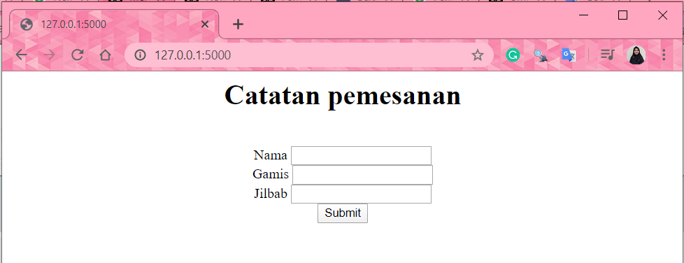 Python Flask untuk memunculkan Tabel dari MySQL | by Umniyyatul Ula ...
