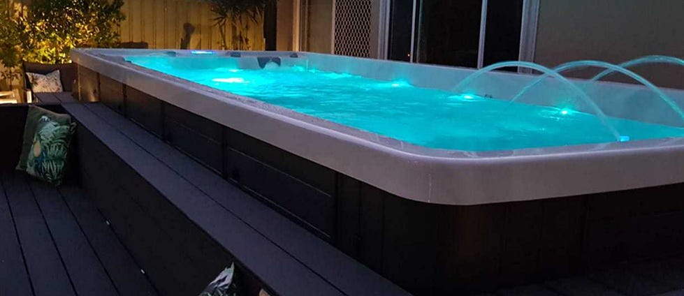 Explore the Pool Masters Luxurious Ready-Made Spas in Qatar, Where ...