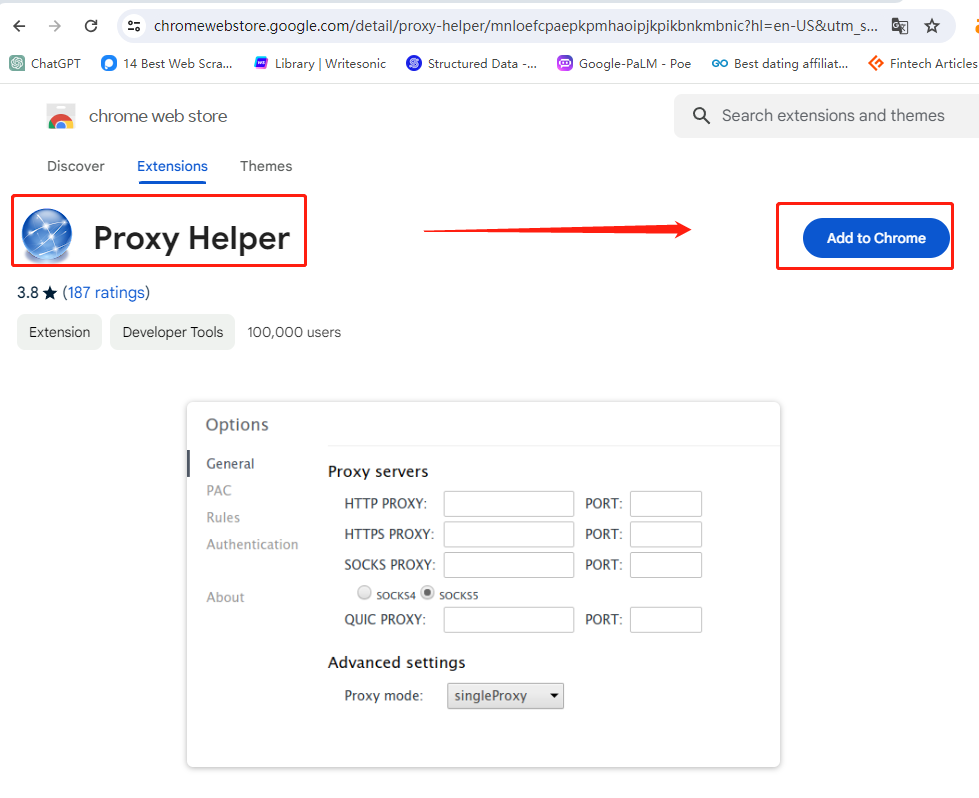 使用代理助手Proxy Helper插件管理海外proxy — okey proxy - Okey海外代理IP - Medium