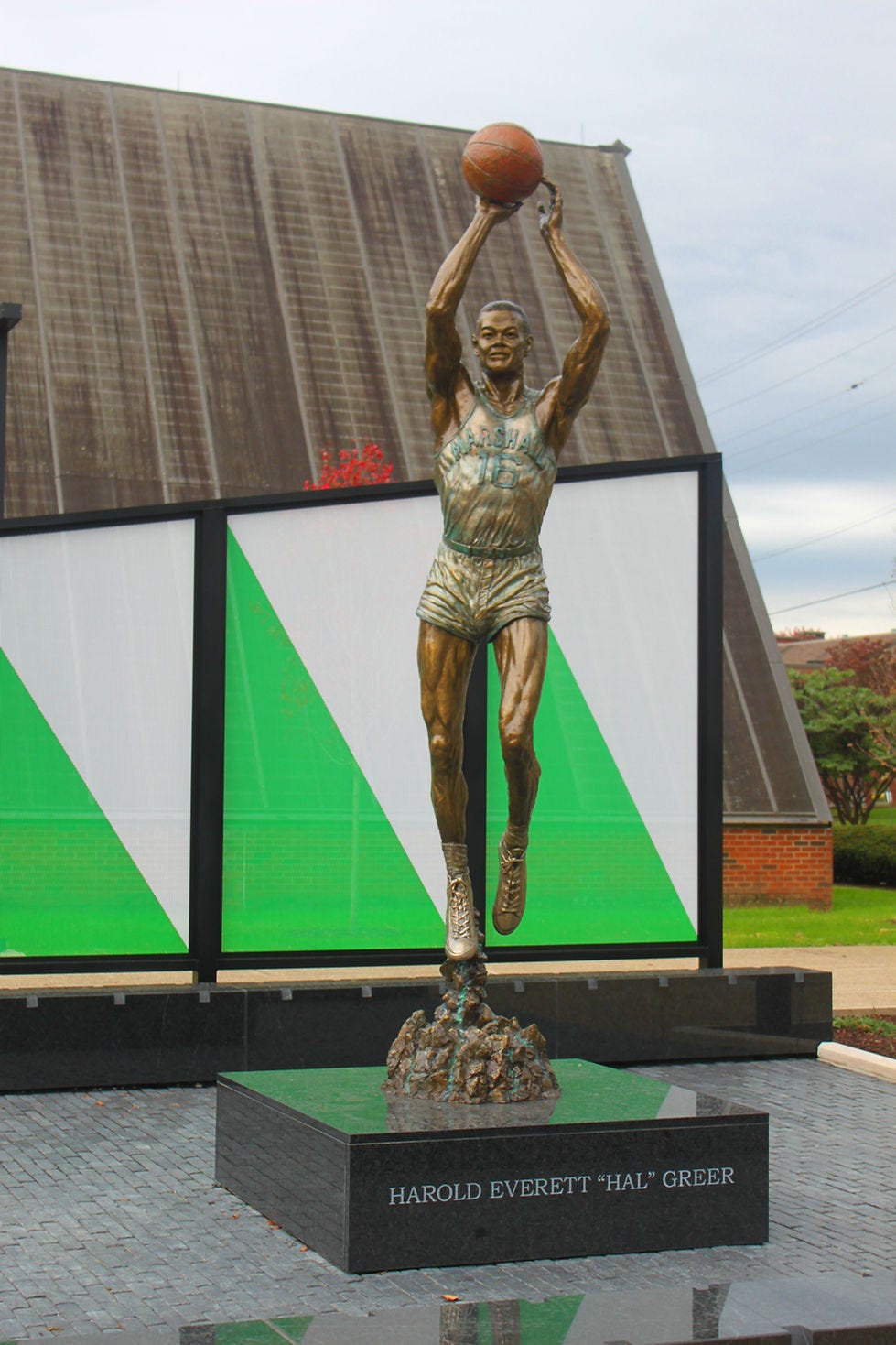 Know Everything About Fanny Coppin And Hal Greer Sculpture | by ...