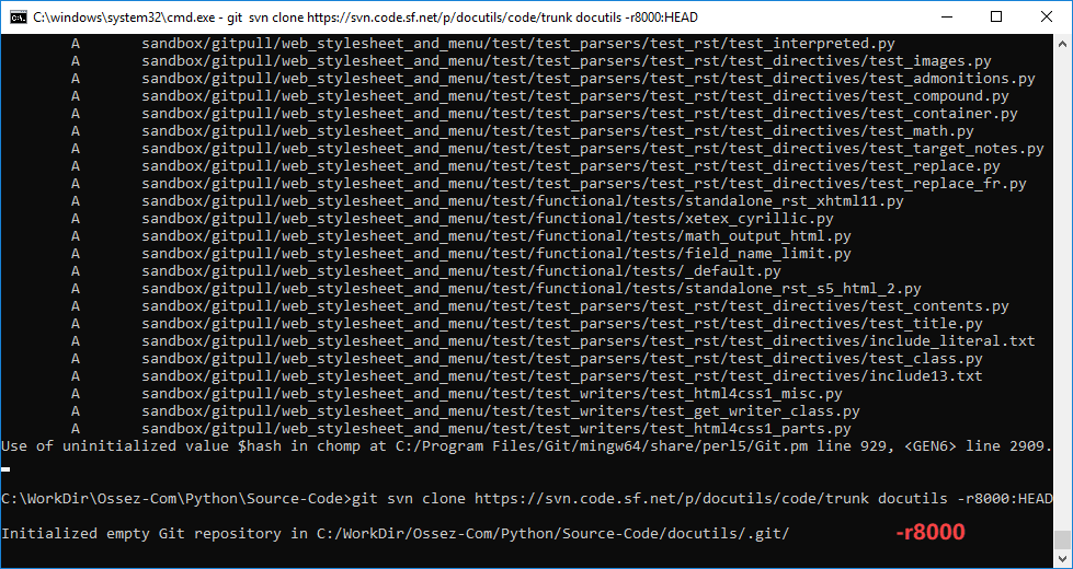 SVN 向 GIT 进行转换如何拉取指定版本后的提交. 很多时候，我们不需要拉取所有的内容，我们可以拉取指定版本后的内容。 | by HoneyMoose | Medium